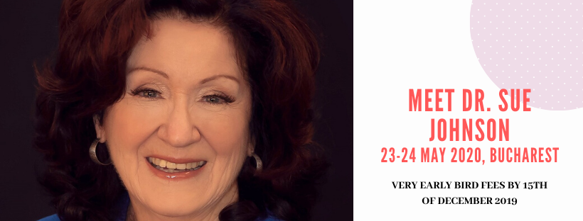 Dr. Sue Johnson in Romania - EFT Romania
